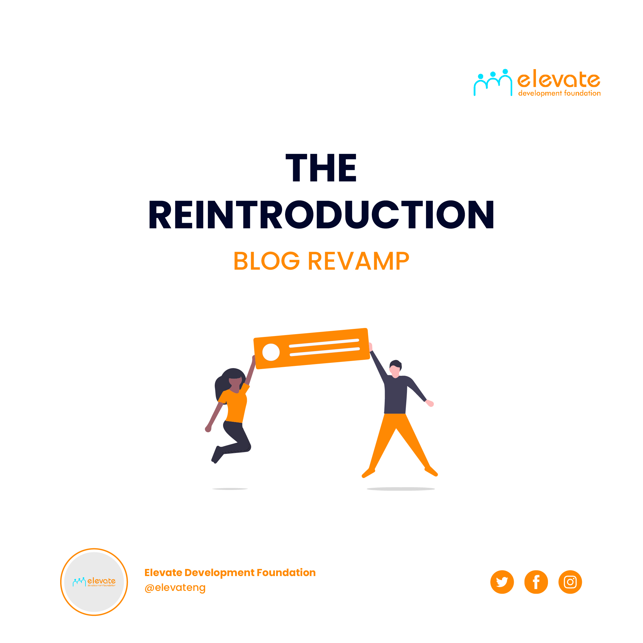 Elevate Development Foundation | We are a youth focused non-profit working in Lagos, Nigeria